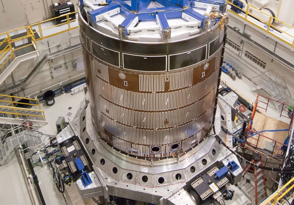 NASA's Orion Spacecraft Vibration Testing with Team Corp