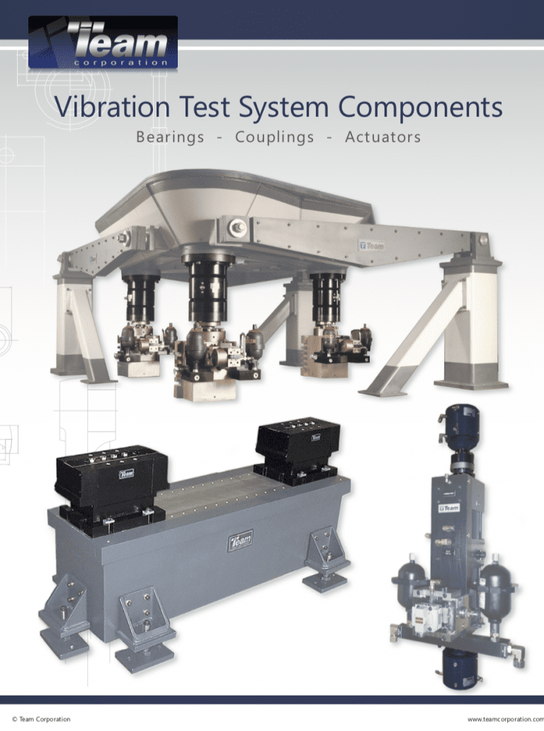 Product Literature - Team Corporation